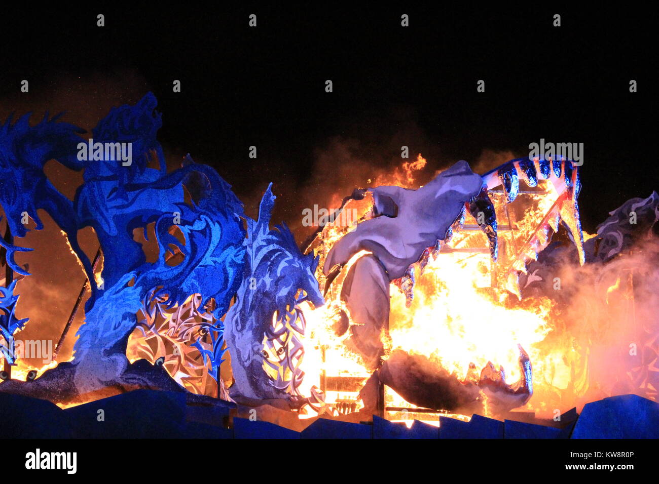 New Year's Eve Winter Carnival - Norse Mythology Beastly Bonfire ...