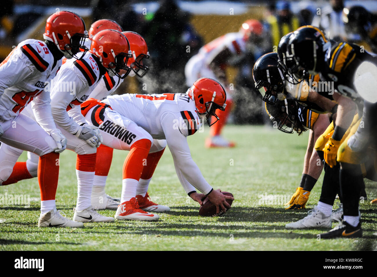 Pittsburgh steelers line up hi-res stock photography and images - Alamy
