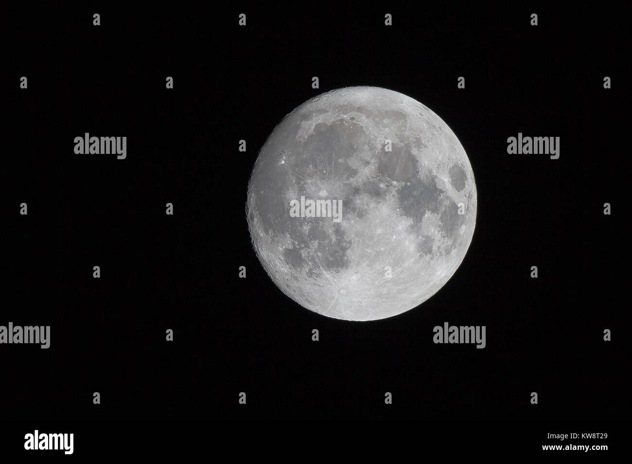 Moon illumination in phases hi-res stock photography and images - Alamy