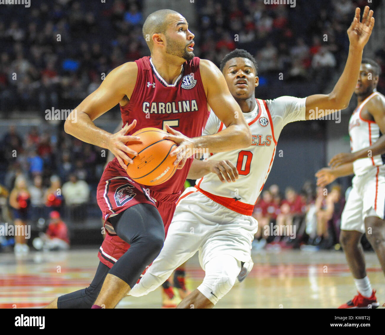 December 31, 2017; Oxford, MS, USA; South Carolina, FRANK BOOKER (5 ...