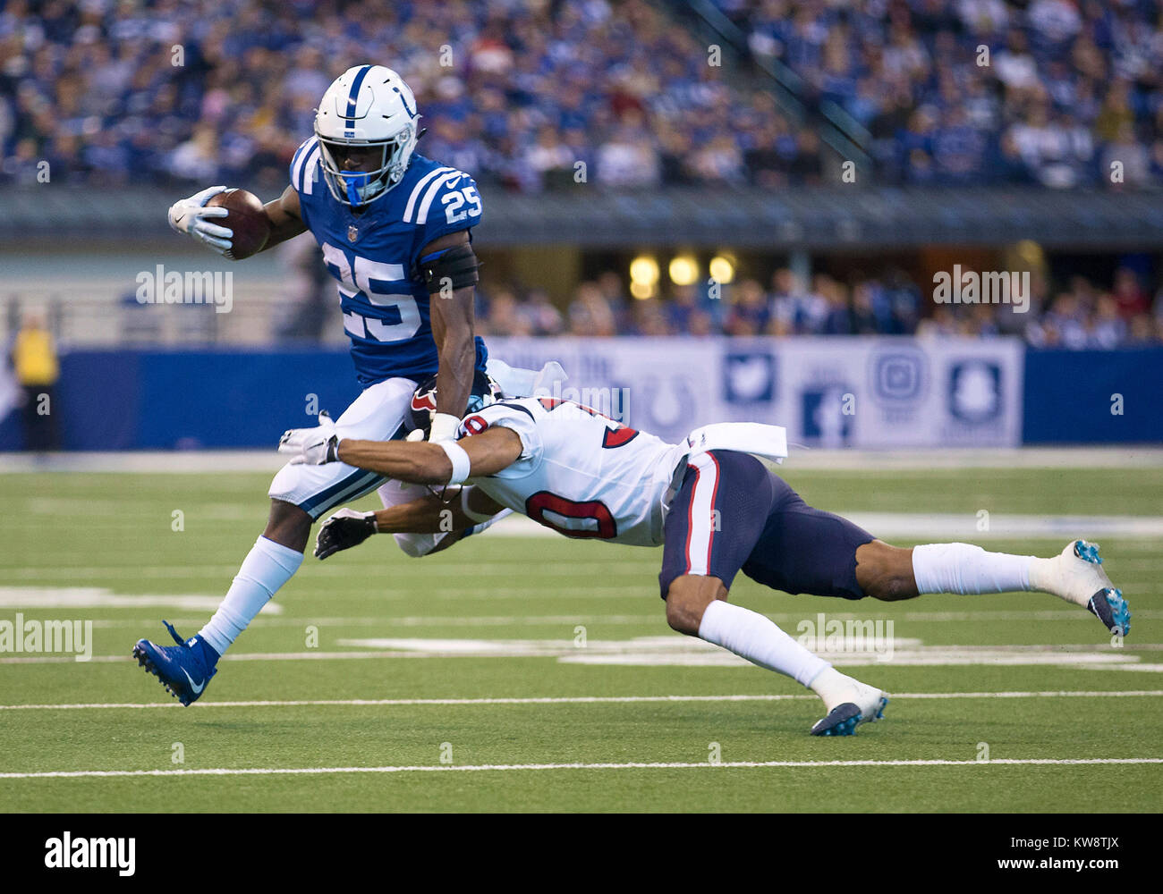 December 31, 2017: Indianapolis Colts running back Marlon Mack (25 ...