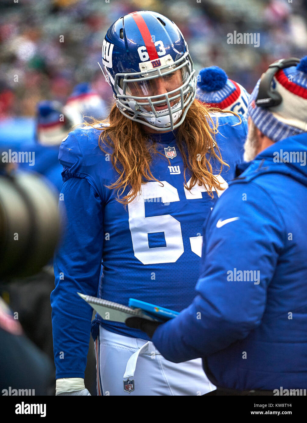 East Rutherford, New Jersey, USA. 31st Dec, 2017. New York Giants ...
