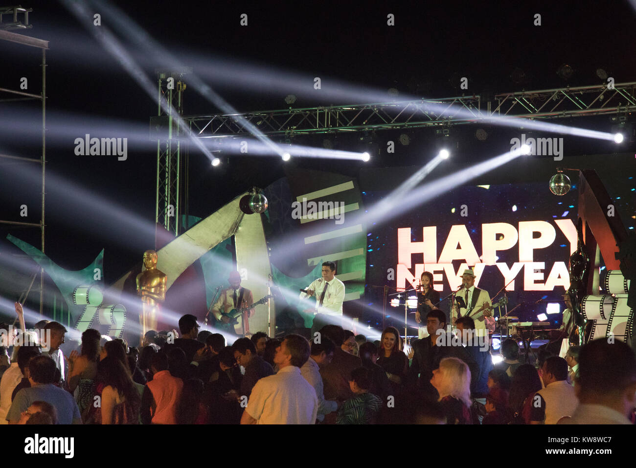 New years party goa hi-res stock photography and images - Alamy
