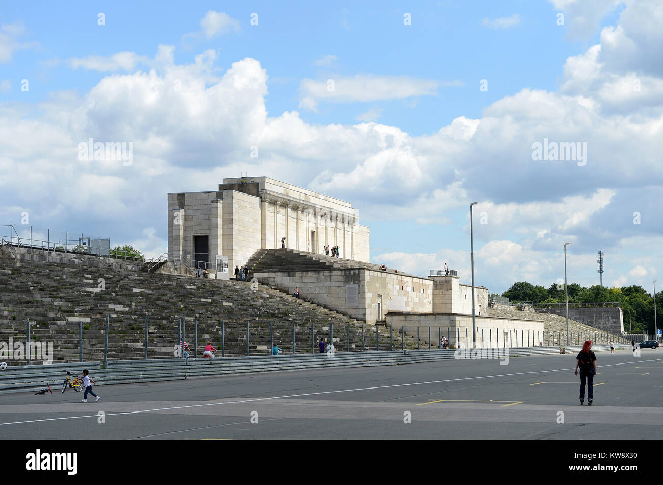 Nazi germany 1930s rallies nuremberg hi-res stock photography and ...