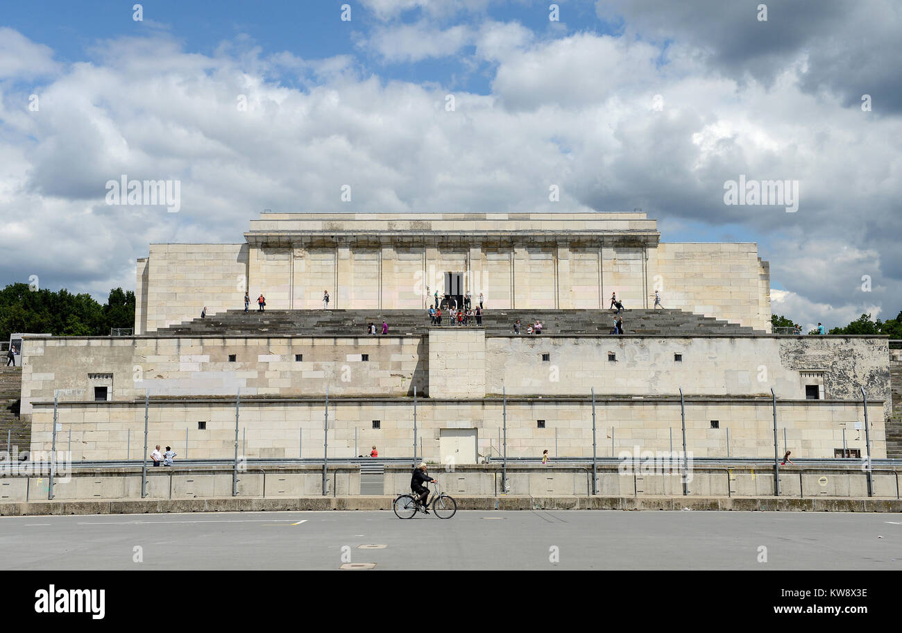 Zeppelin grandstand hi-res stock photography and images - Alamy
