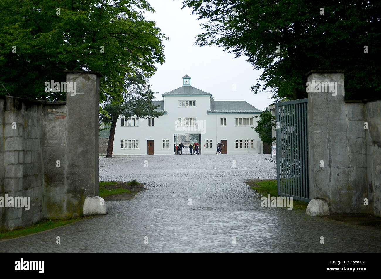 Oranienberg, BRANDENBURG, GER. 19th July, 2012. 20120719 - Entrance to ...