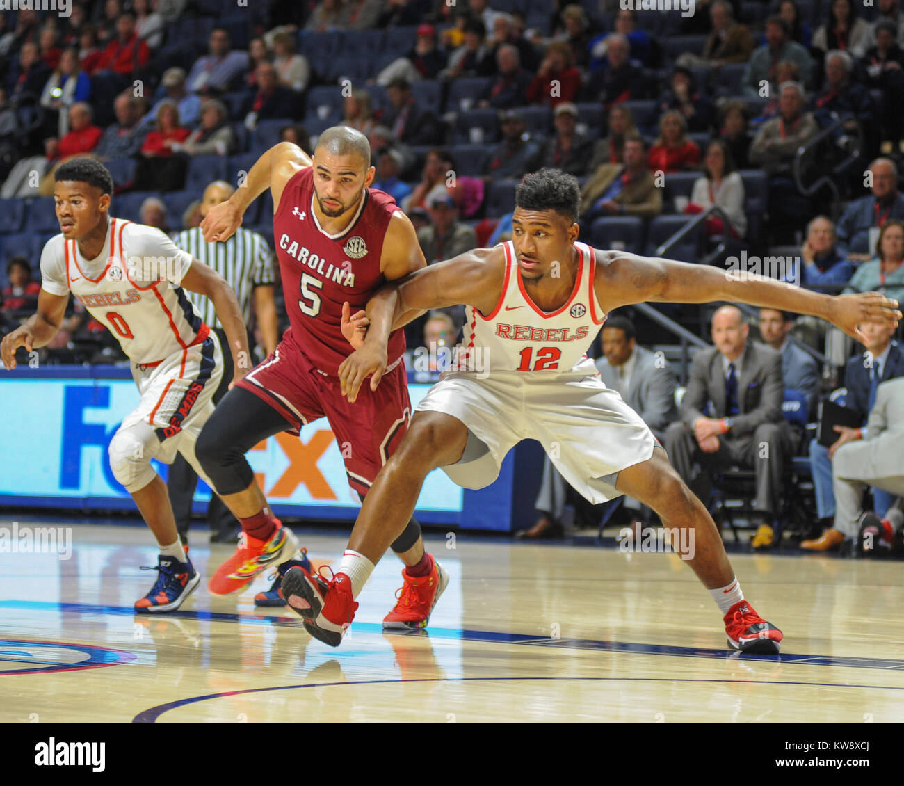December 31, 2017; Oxford, MS, USA; Ole' Miss, DEVONTAE SHULER (0) and ...