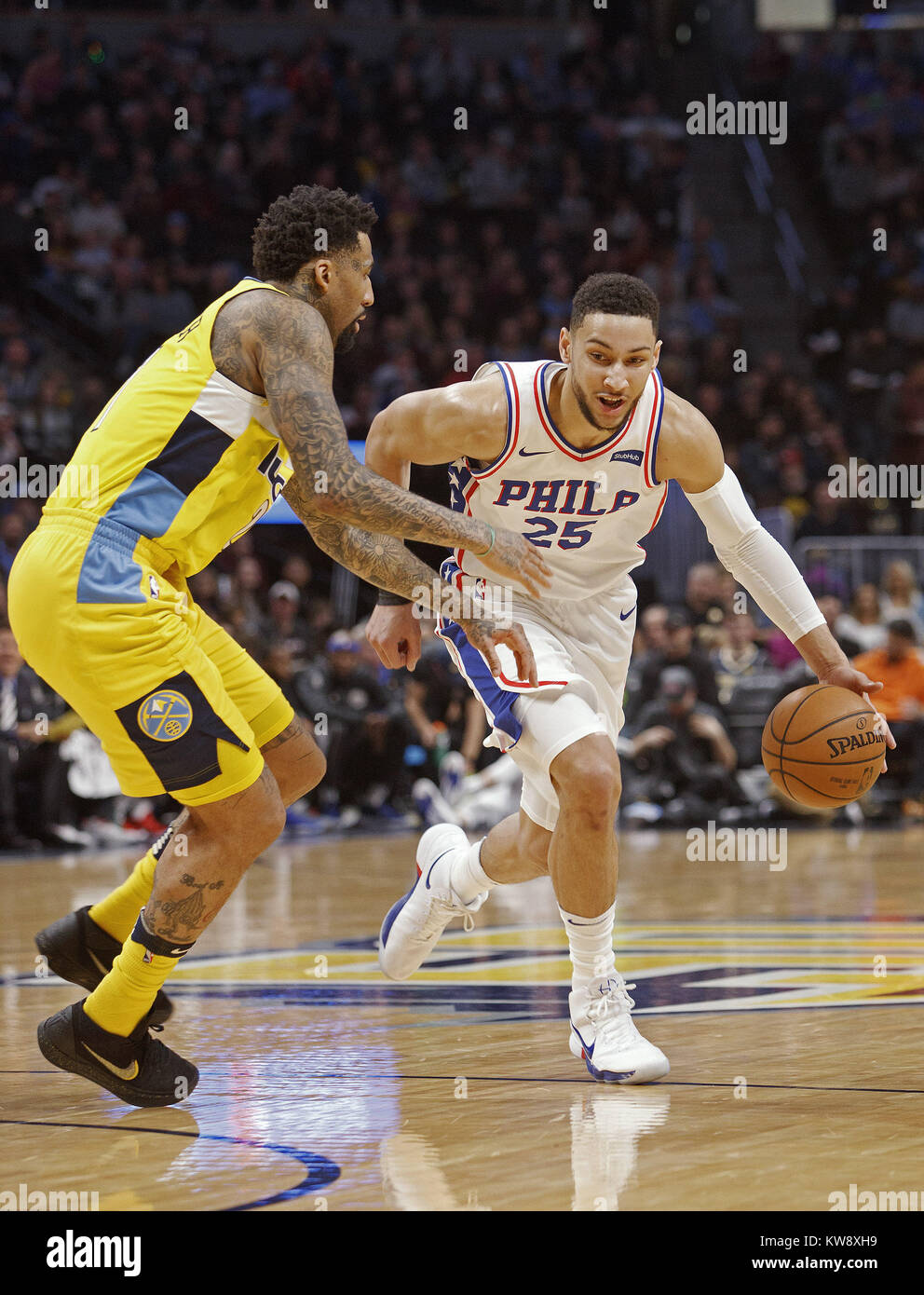 Ben wilson basketball hi-res stock photography and images - Alamy