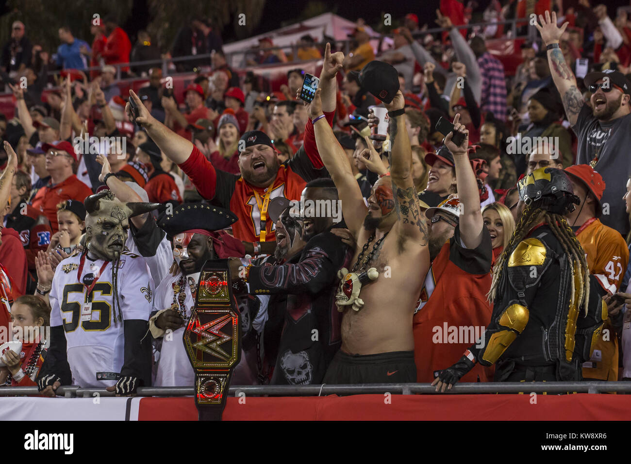 Tampa Bay, Florida, USA. 31st Dec, 2017. December 31, 2017 - Tampa Bay ...