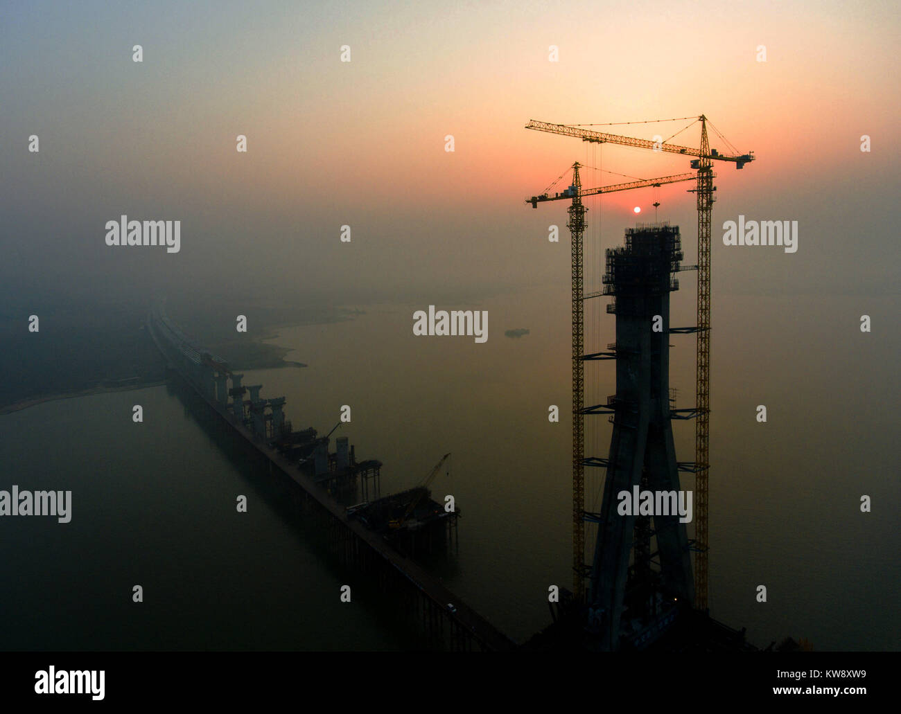 Poyang Lake Bridge High Resolution Stock Photography and Images - Alamy