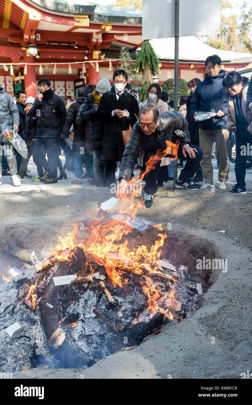 Throwing onto bonfire hi-res stock photography and images - Alamy