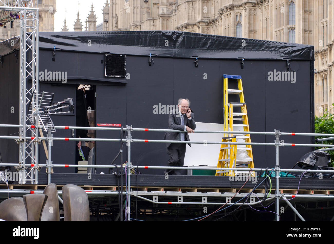 FILE PICTURES: Professor Sir John Curtice, Pollster, Psephologist ...