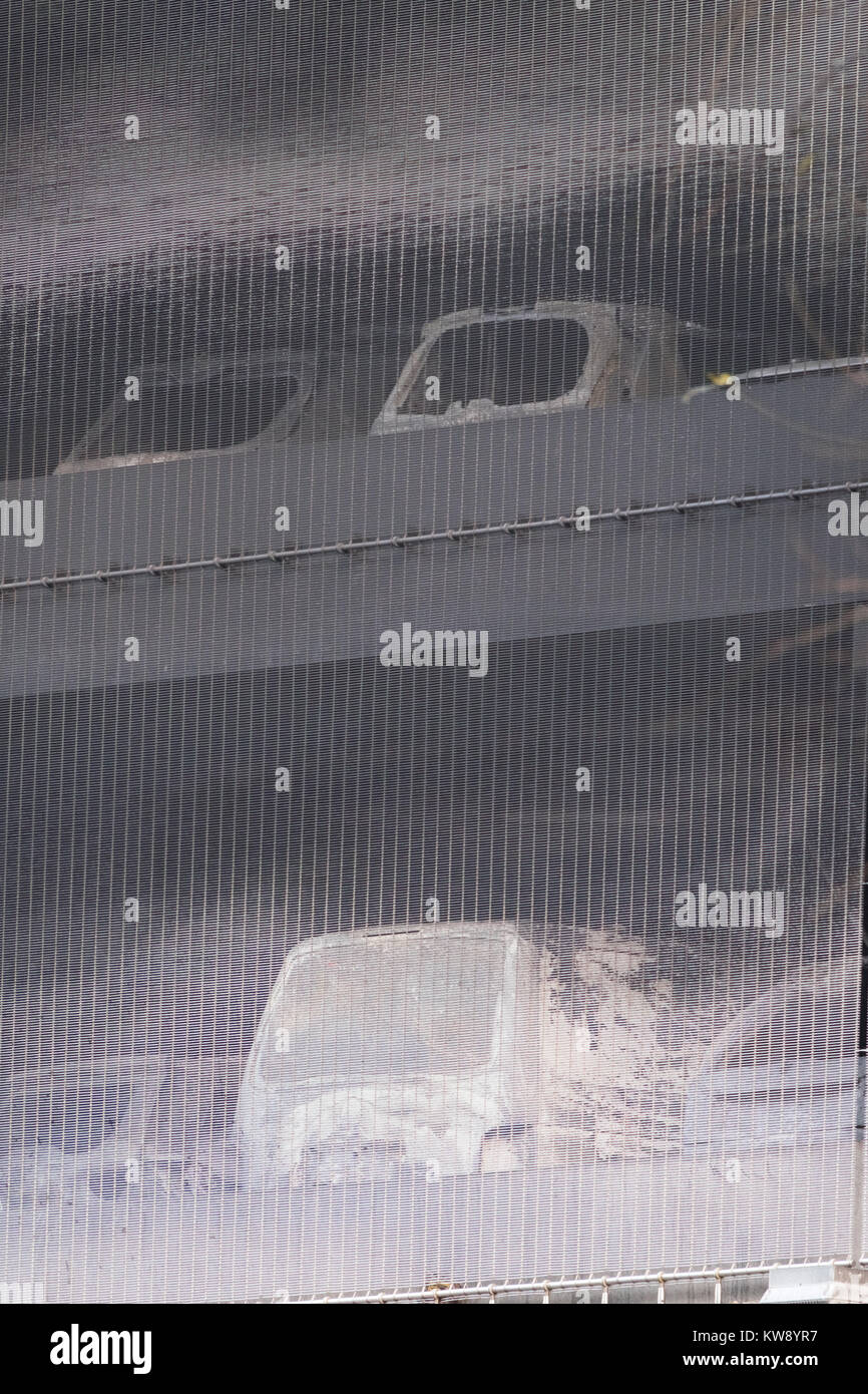 Liverpool echo arena car park fire hi-res stock photography and images ...