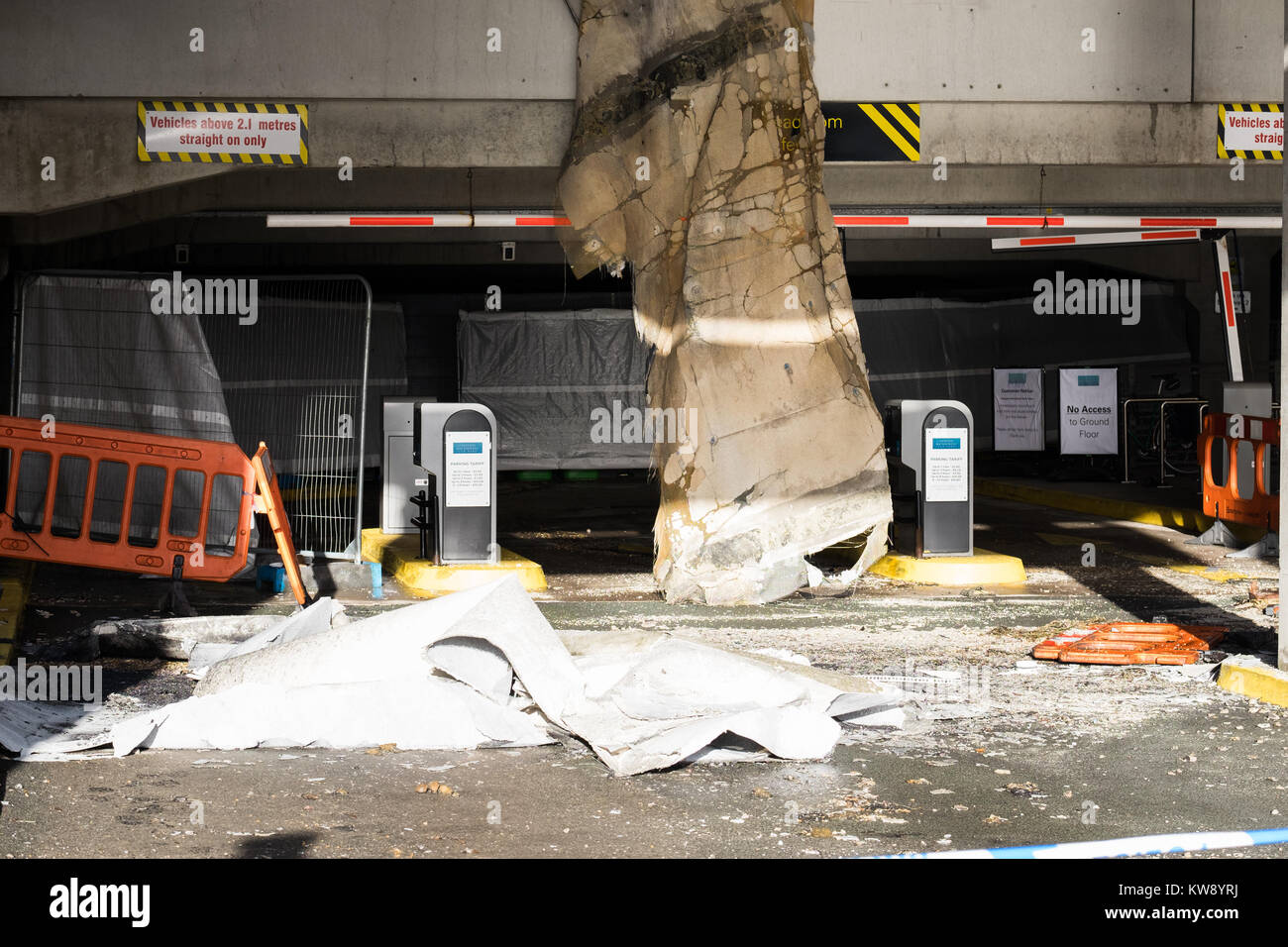 Liverpool echo arena car park fire hi-res stock photography and images ...