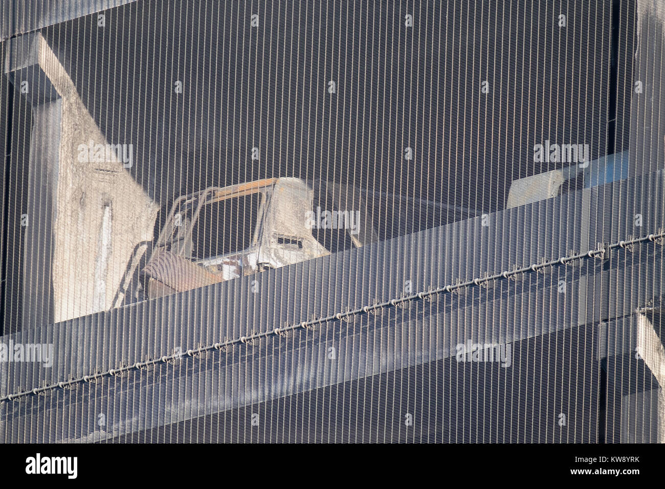 Liverpool echo arena car park fire hi-res stock photography and images ...
