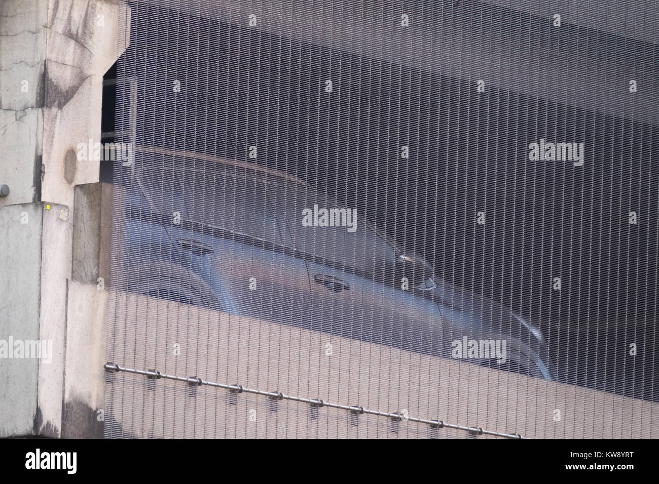 Liverpool echo arena car park fire hi-res stock photography and images ...