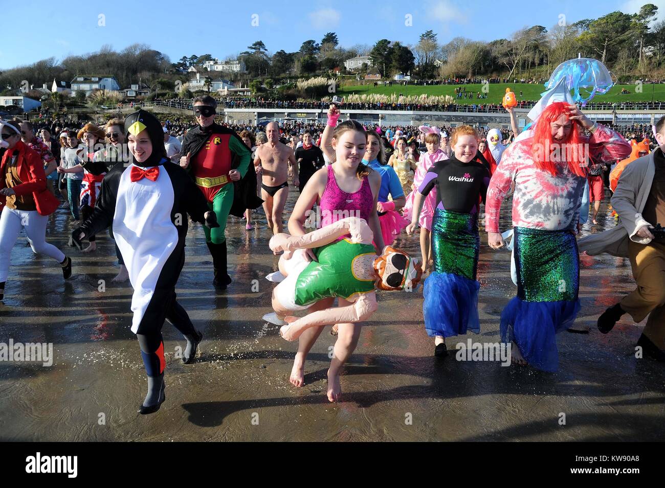 Lyme Lunge put on by Rotary Club of Lyme Regis to raise money for ...