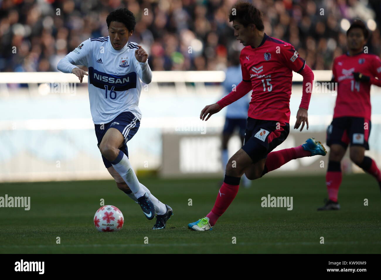 Saitama, Japan. 1st Jan, 2018. Sho Ito (F Marinos) Football/Soccer ...