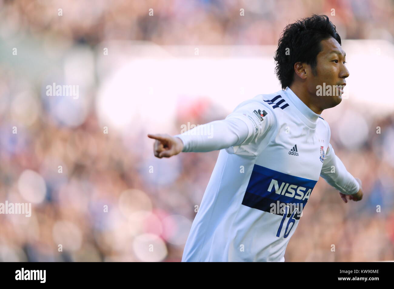 Saitama, Japan. 1st Jan, 2018. Sho Ito (F Marinos) Football/Soccer ...
