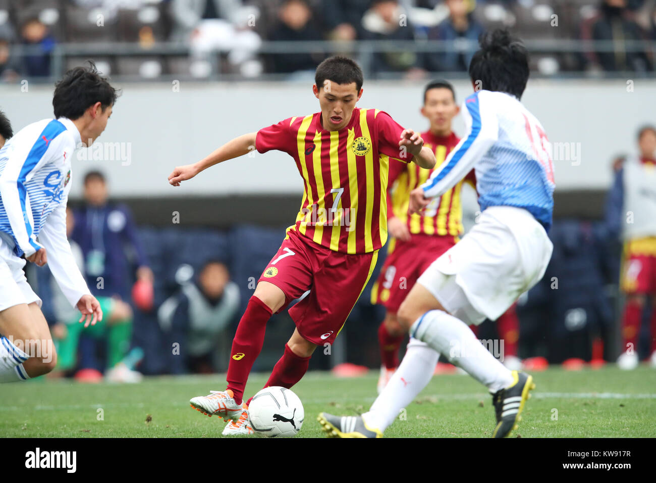 Fukuda Denshi Arena, Chiba, Japan. 31st Dec, 2017. Shunta Araki ...
