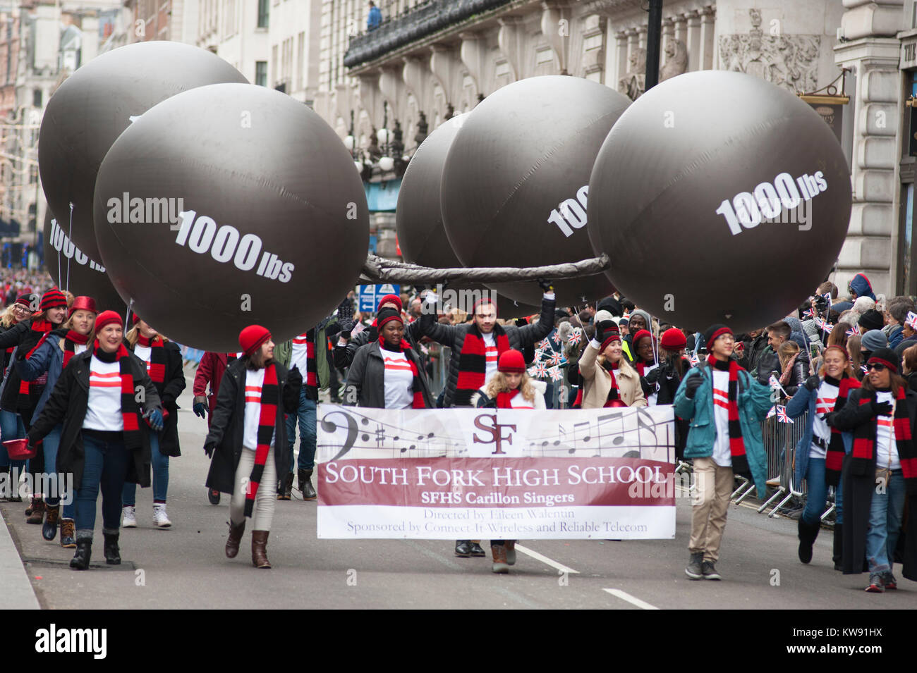 Samson the strongman balloon hi-res stock photography and images - Alamy