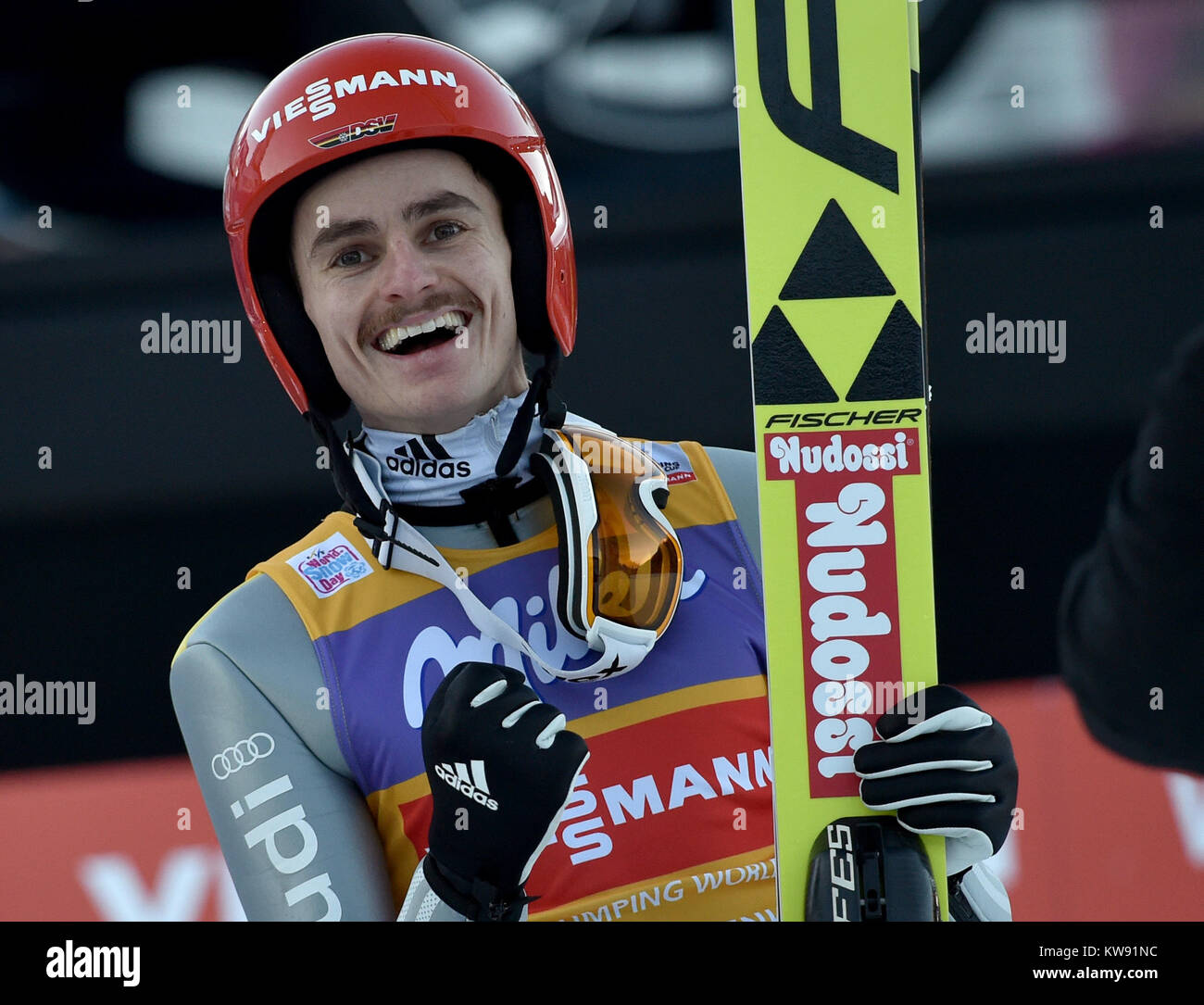 Garmisch-Partenkirchen, Germany. 01st Jan, 2018. The German ski jumper ...