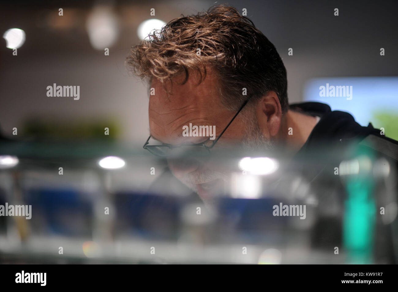 Santa Cruz, California, USA. 1st Jan, 2018. TOBY EDWARDS, a Santa Cruz ...