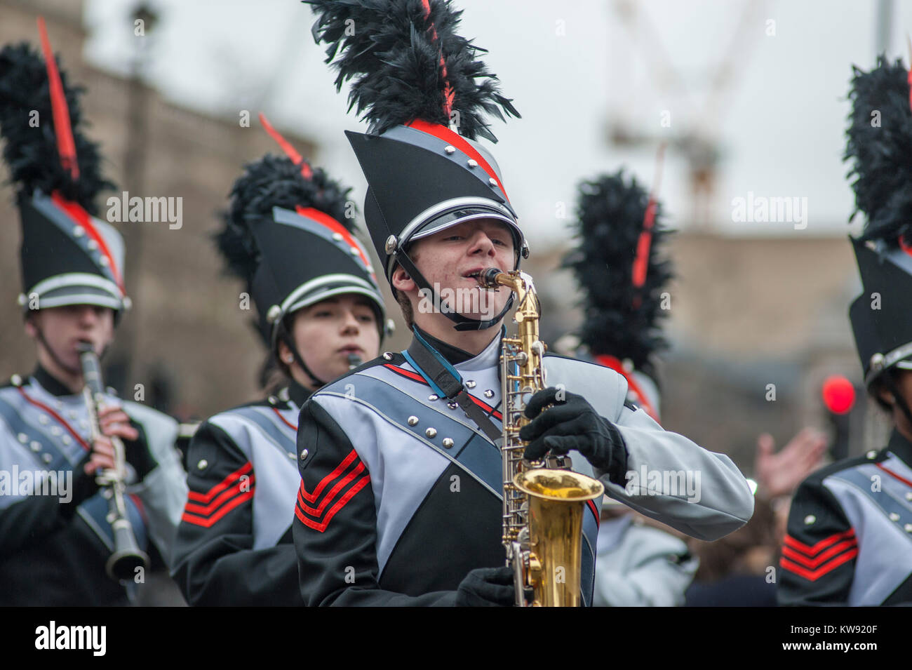 Charlottesville high school marching knights from virginia usa hi-res ...
