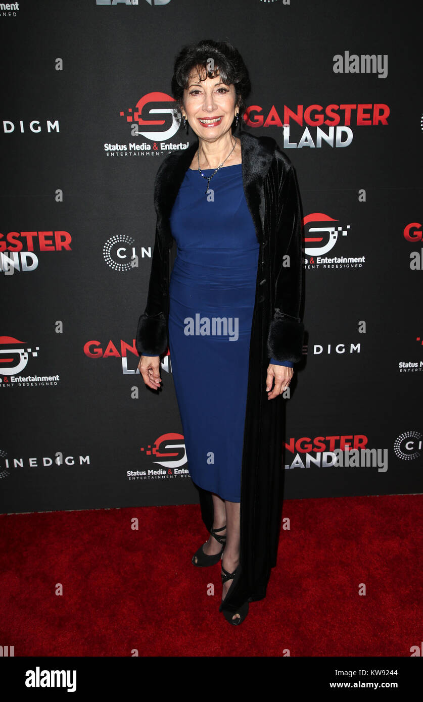 Los Angeles premiere of 'Gangster Land' - Arrivals Featuring: Jean ...