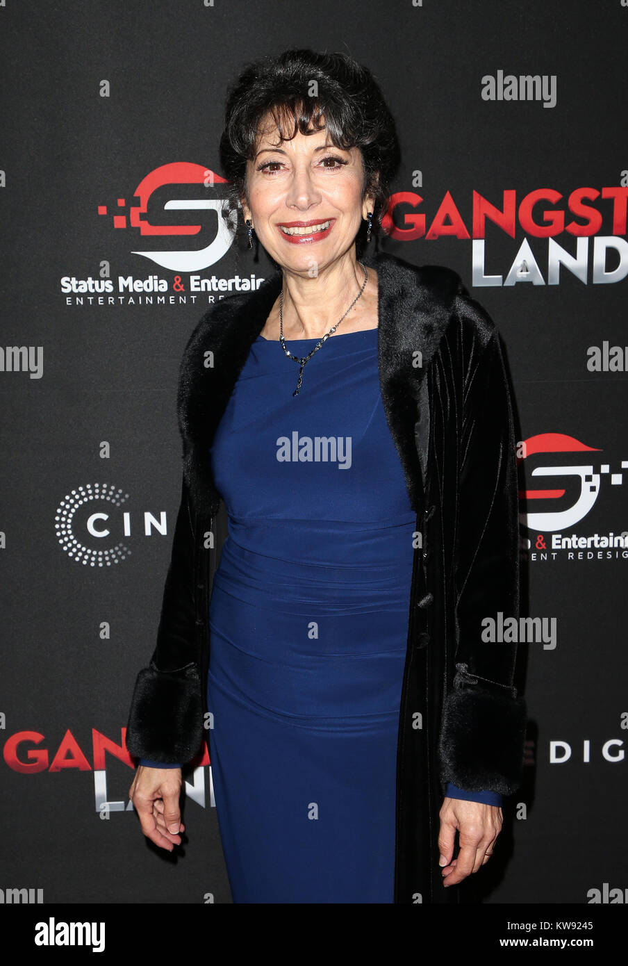 Los Angeles premiere of 'Gangster Land' - Arrivals Featuring: Jean ...