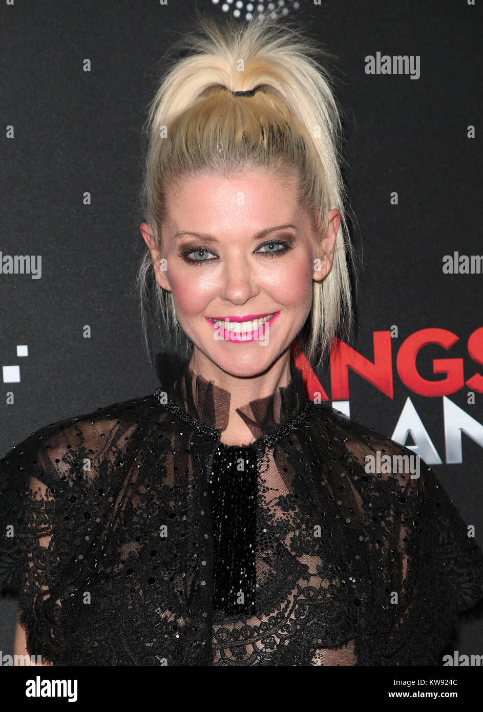 Los Angeles premiere of 'Gangster Land' - Arrivals Featuring: Tara Reid ...