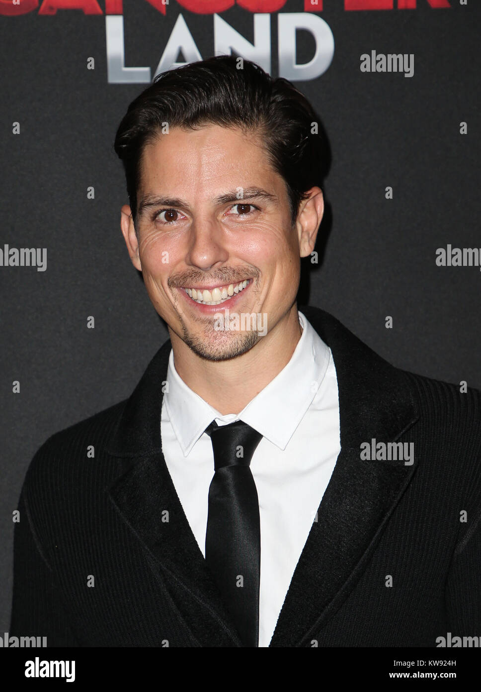 Los Angeles premiere of 'Gangster Land' - Arrivals Featuring: Sean ...