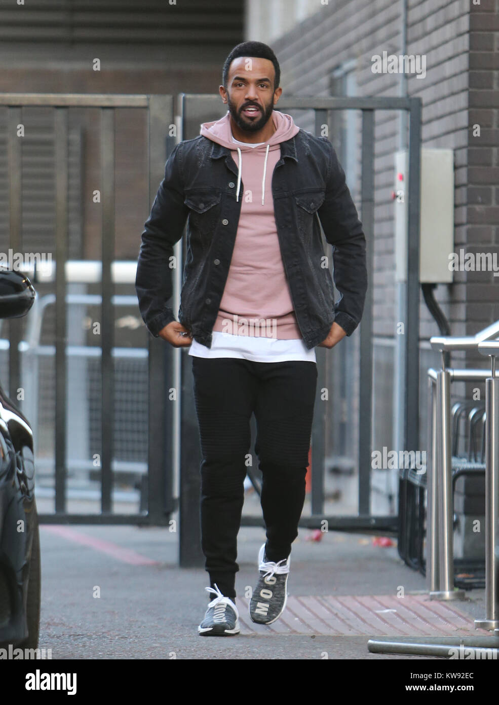 Craig David outside ITV Studios Featuring: Craig David Where: London ...