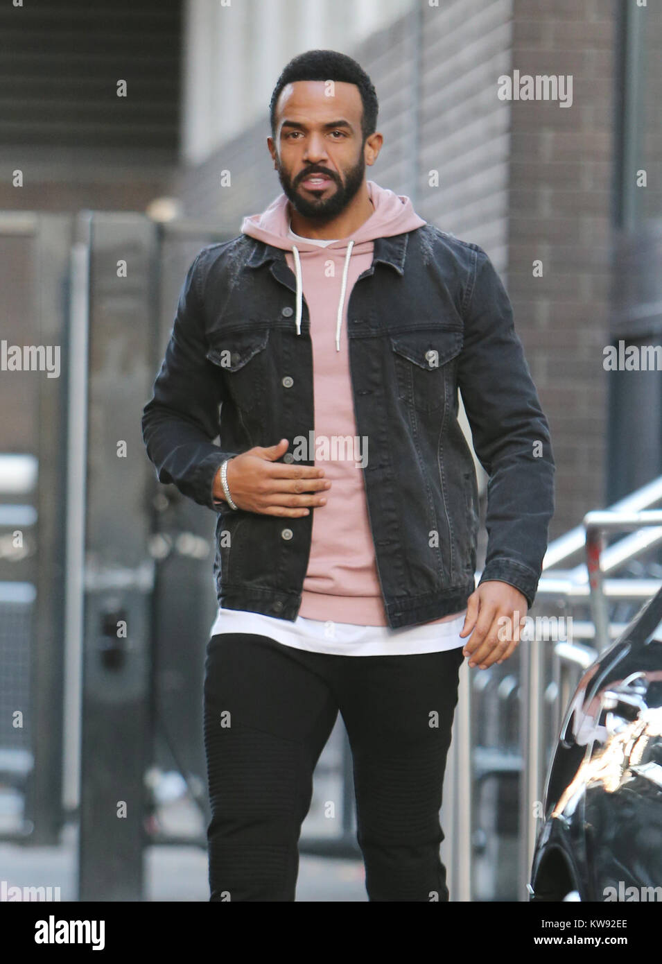 Craig David outside ITV Studios Featuring: Craig David Where: London ...
