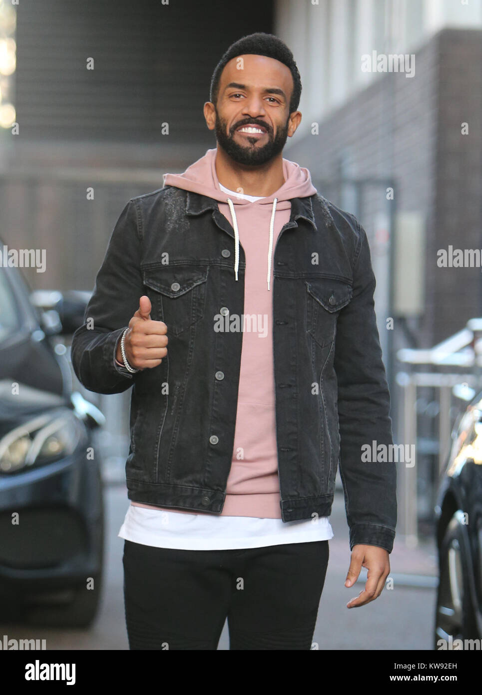 Craig David outside ITV Studios Featuring: Craig David Where: London ...