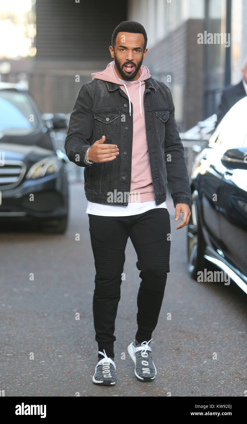Craig David outside ITV Studios Featuring: Craig David Where: London ...