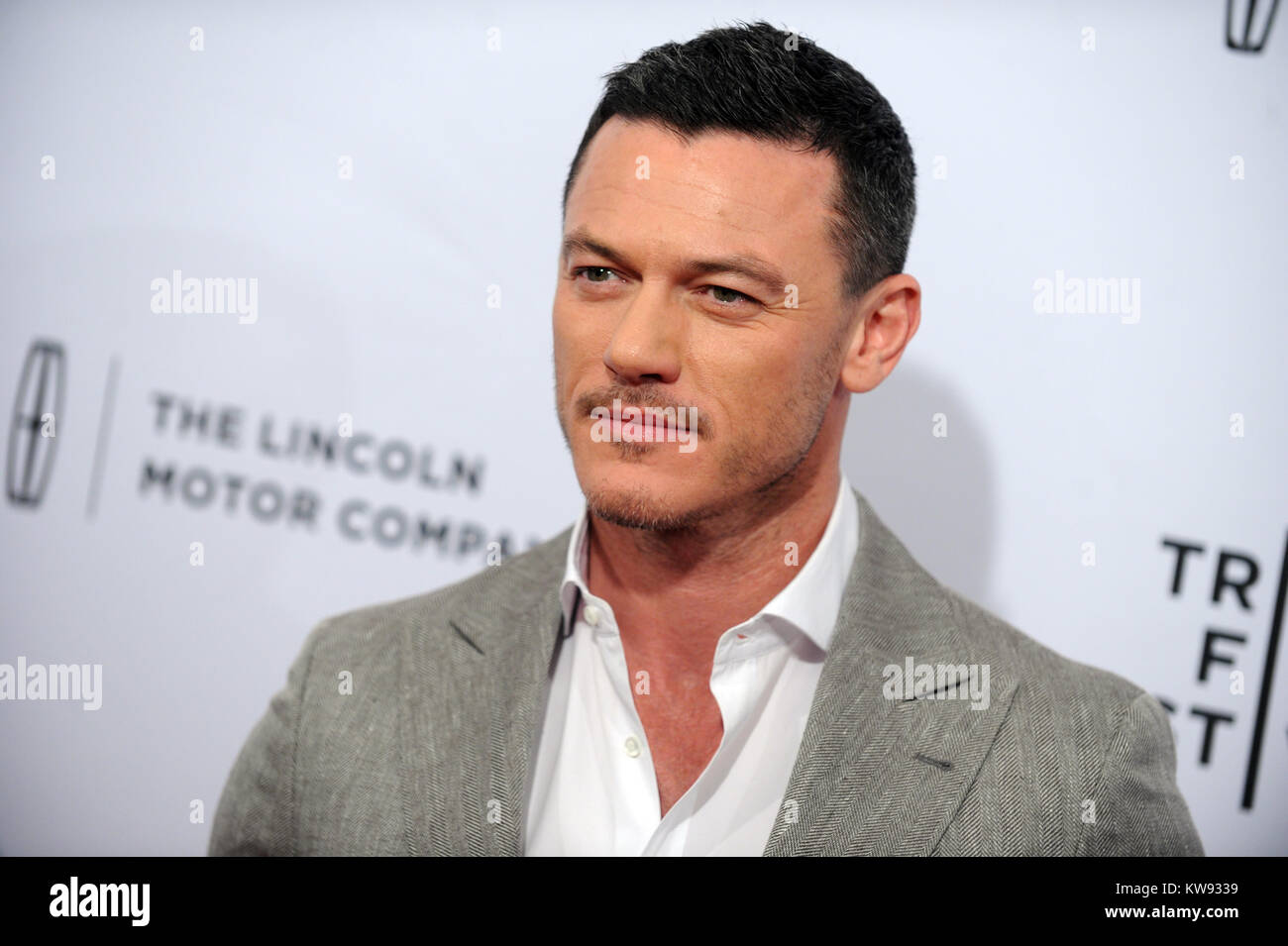 NEW YORK, NY - APRIL 20: Luke Evans attends the 2016 Tribeca Film ...