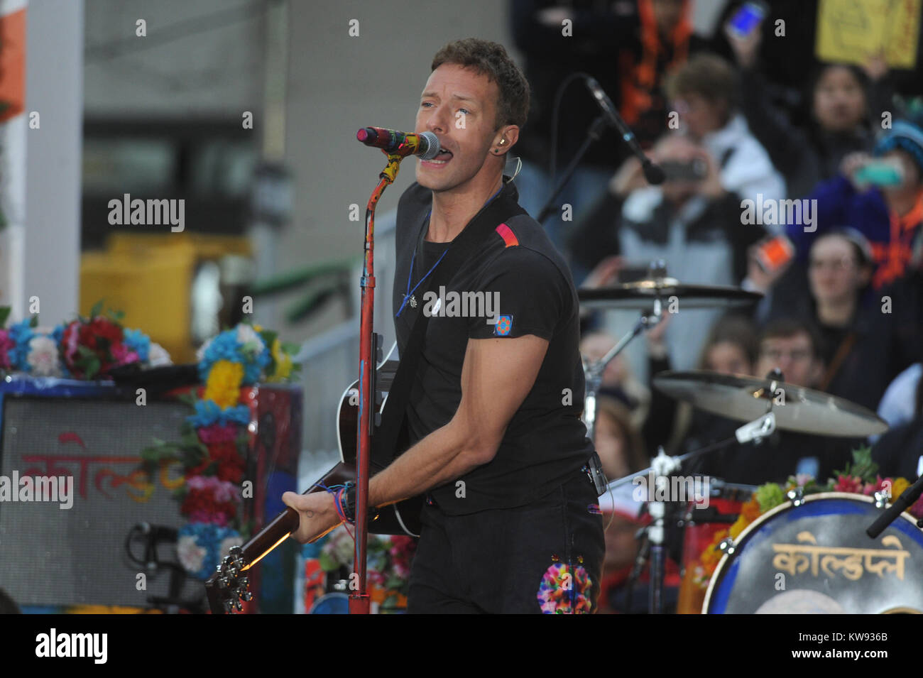 NEW YORK, NY - MARCH 14: Musician, singer, songwriter, lead vocalist ...