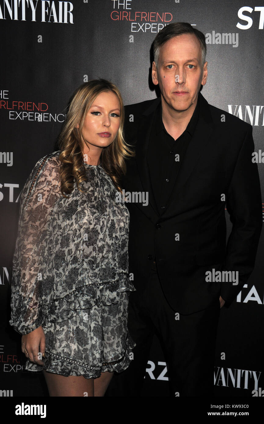 NEW YORK, NY - MARCH 30: Lodge Kerrigan attends 'The Girlfriend ...