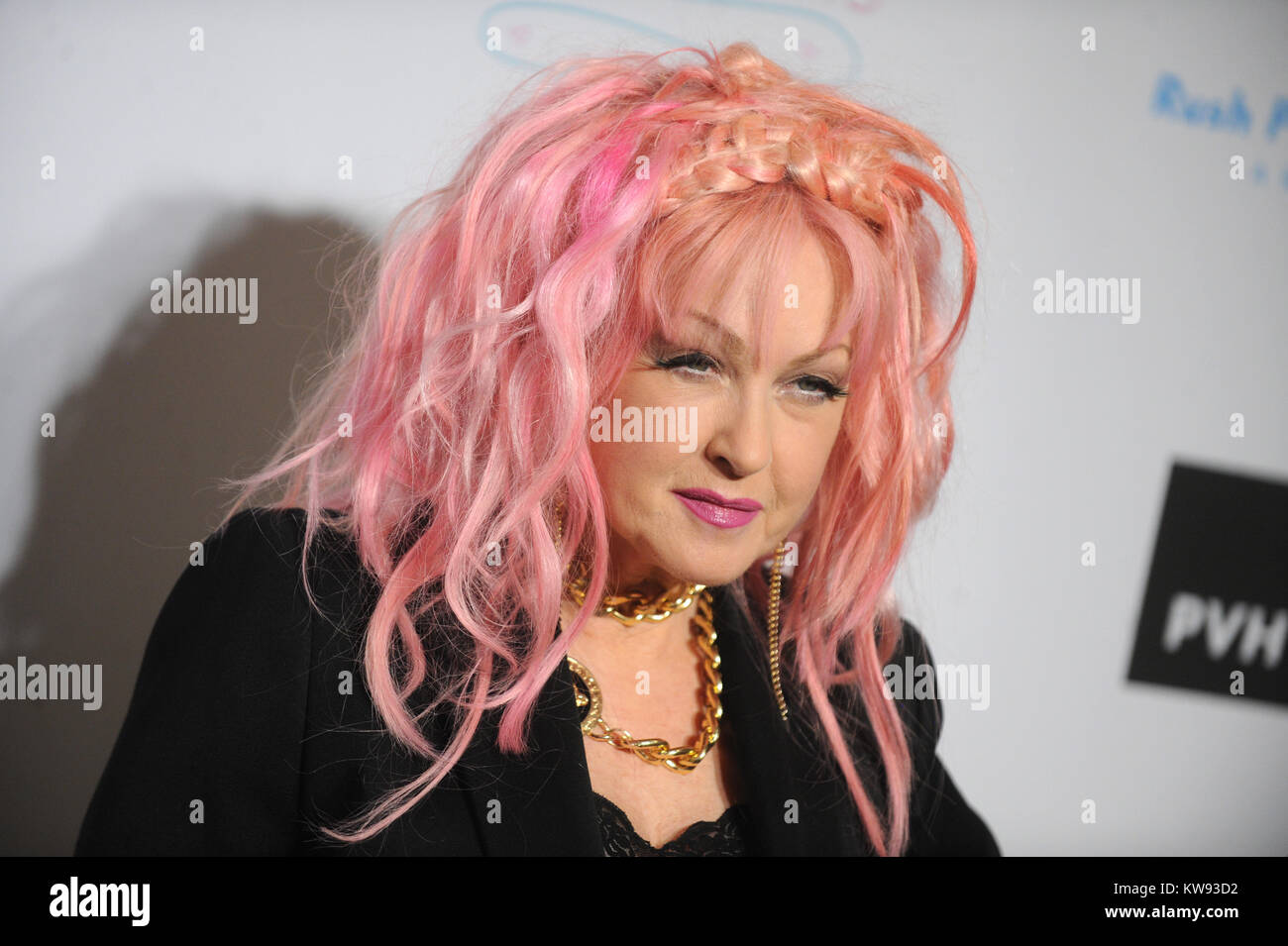 2016 Cyndi Lauper High Resolution Stock Photography and Images - Alamy