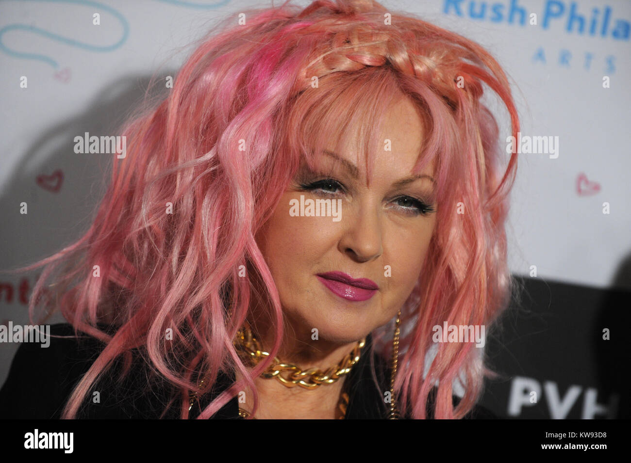 NEW YORK, NEW YORK - MARCH 11: Cyndi Lauper attends the 4th Annual ...