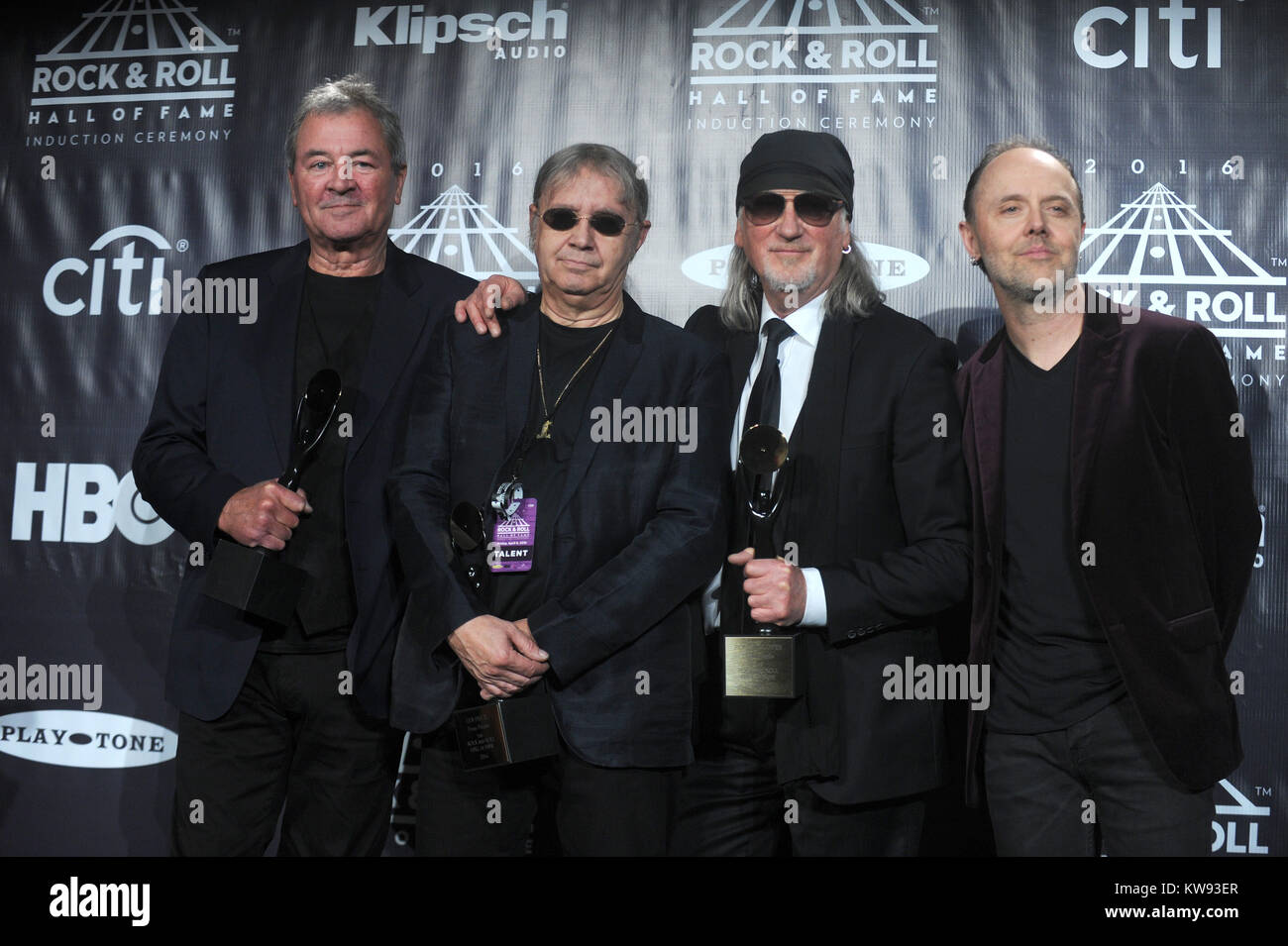 NEW YORK, NEW YORK - APRIL 08: (EMBARGOED TILL 04/16/2016) Musician ...