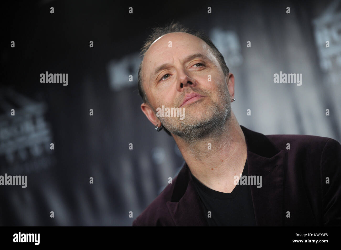 Induction ceremony rock roll hall hi-res stock photography and images ...