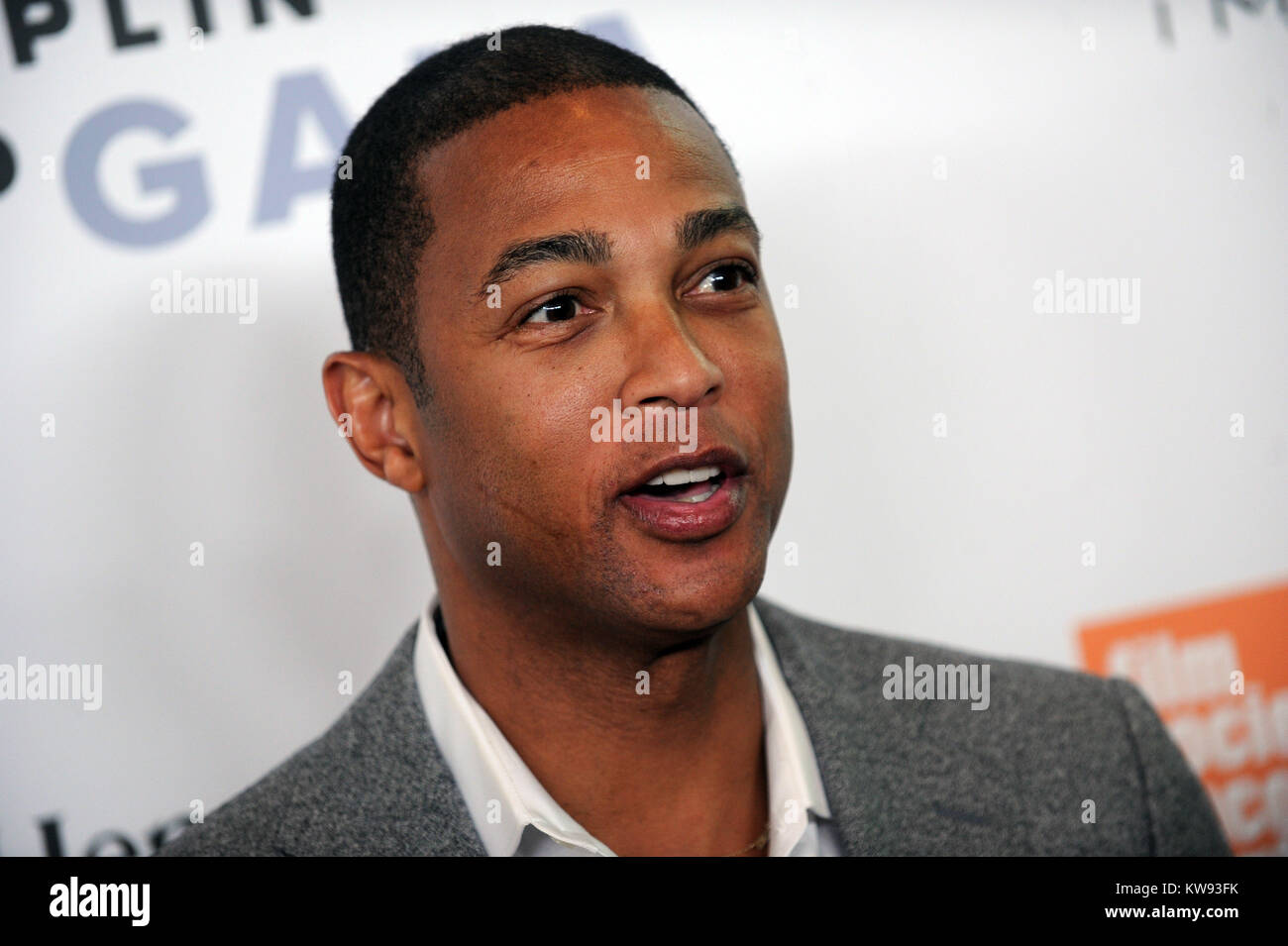 NEW YORK, NY - APRIL 25: Don Lemon attends the 43rd Chaplin Award Gala ...