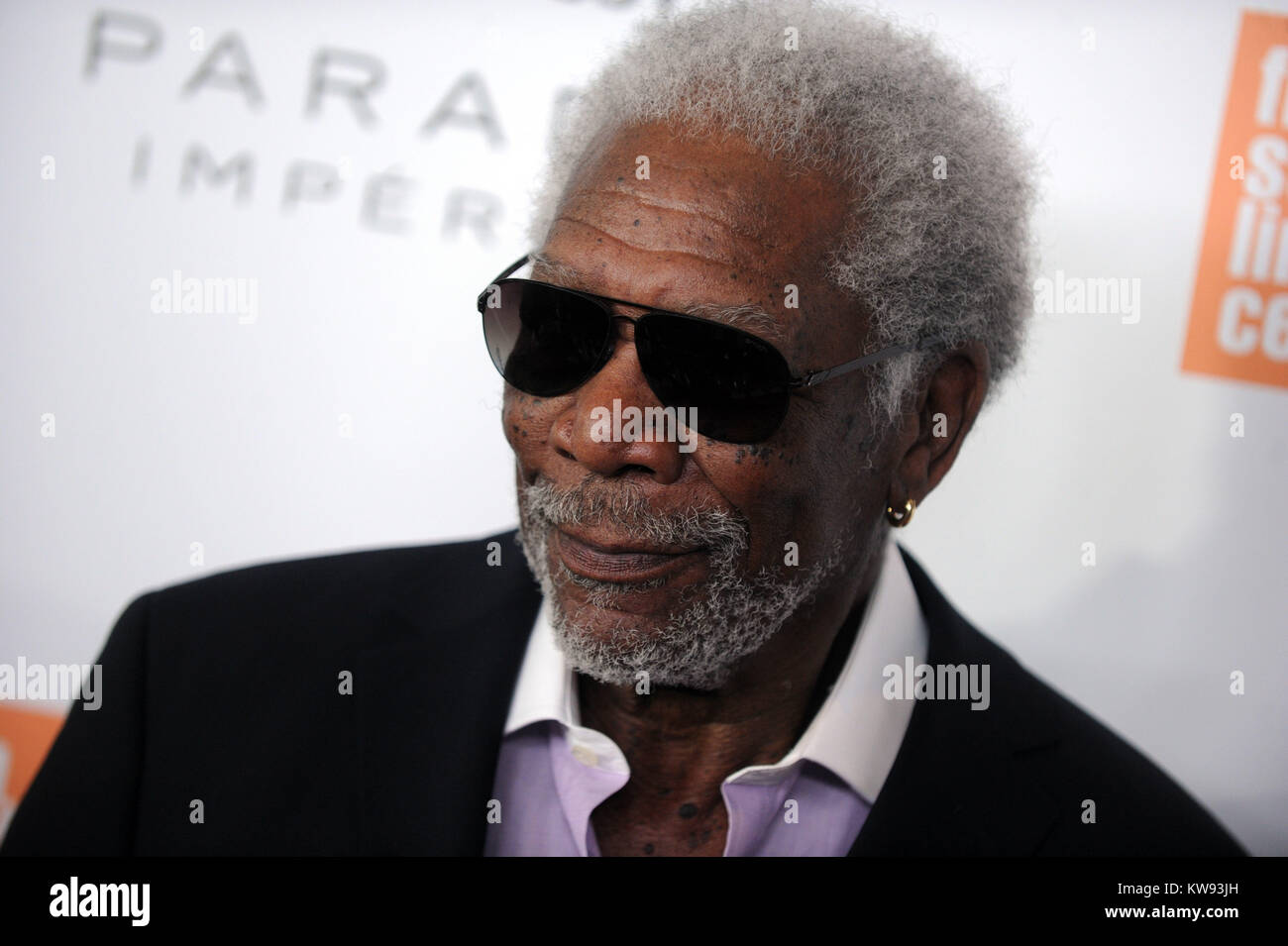 Morgan Freeman Portrait High Resolution Stock Photography and Images ...