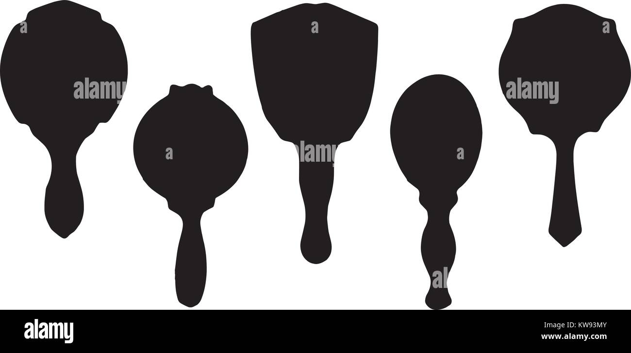 Hand Mirror Template