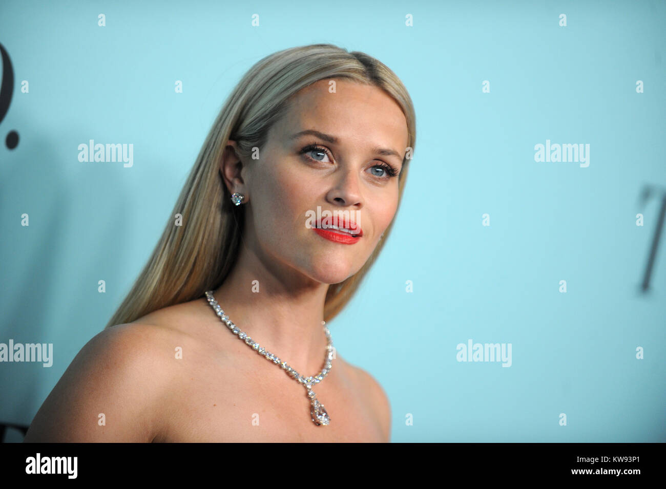 NEW YORK, NY - APRIL 15: Reese Witherspoon attends Tiffany & Co ...