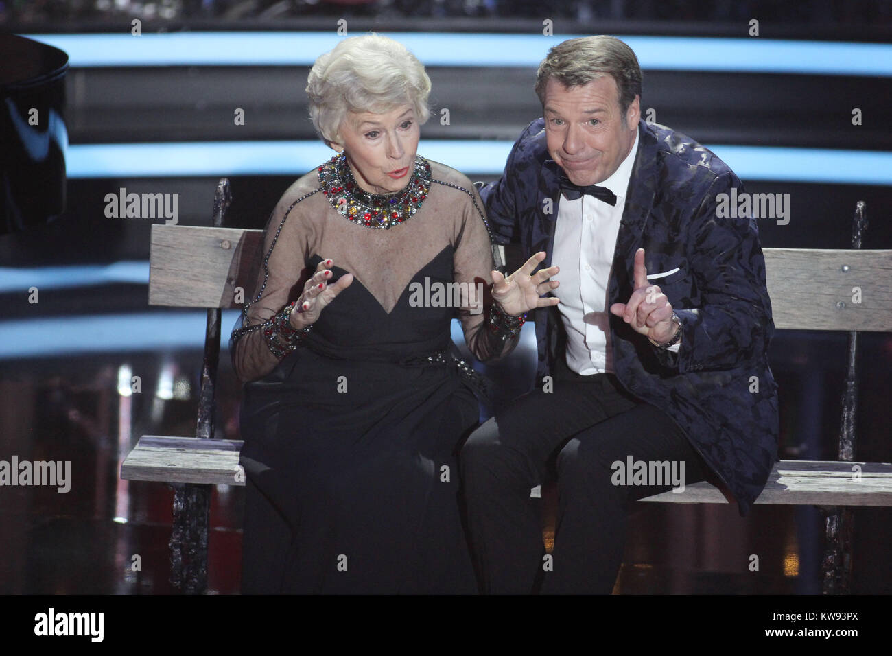 Recording of german ZDF TV Show 'Heiligabend mit Carmen Nebel ...