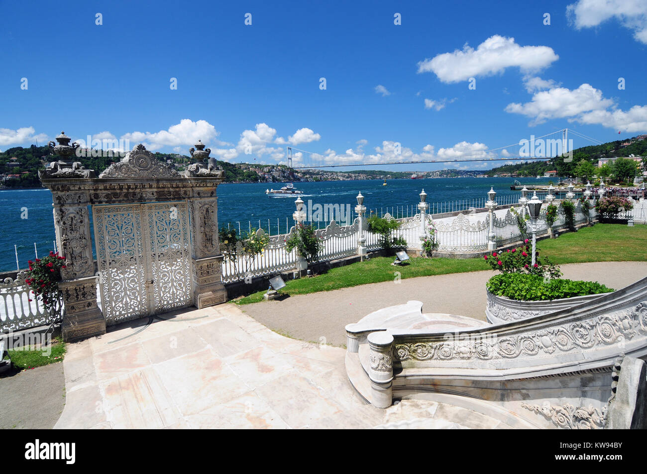 Goksu pavilion hi-res stock photography and images - Alamy