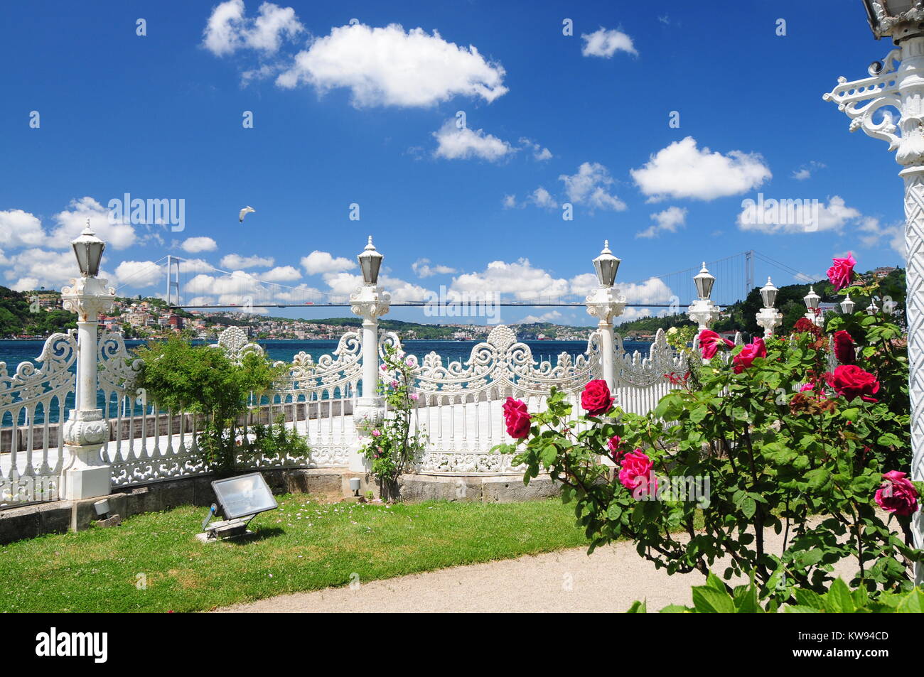 Kuçuksu Palace or Küçüksu Pavilion or Goksu Pavilion is a summer palace ...